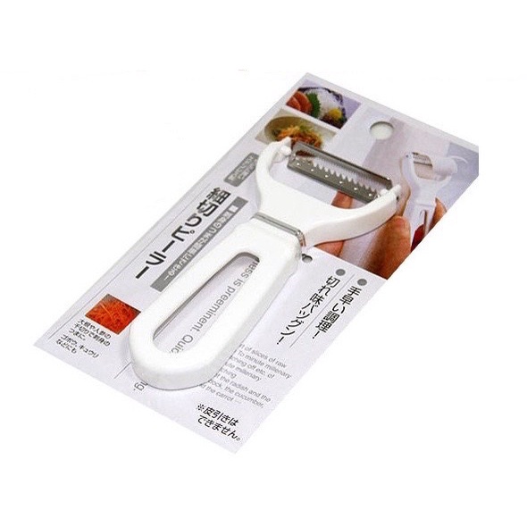 YC MART™ 【日貨】日本製 ECHO 直式削皮器 削皮刀 刨絲刀 刨絲 刨刀 水果削皮刀 削皮器 刨刀 切絲刀 | 蝦皮購物