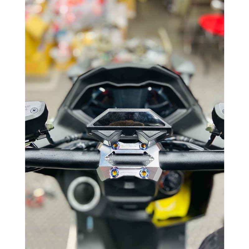 『XZ』GOWORKS GO-WORKS 佐藤 粗把 轉接座 把手座 把座 冠座 光陽 KRV 180 KYMCO | 蝦皮購物
