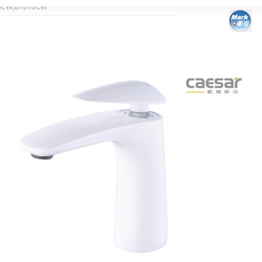 B810C 全系列 烤漆龍頭 耐腐蝕 原/白/黑/香檳金 單孔面盆龍頭 CAESAR | 蝦皮購物