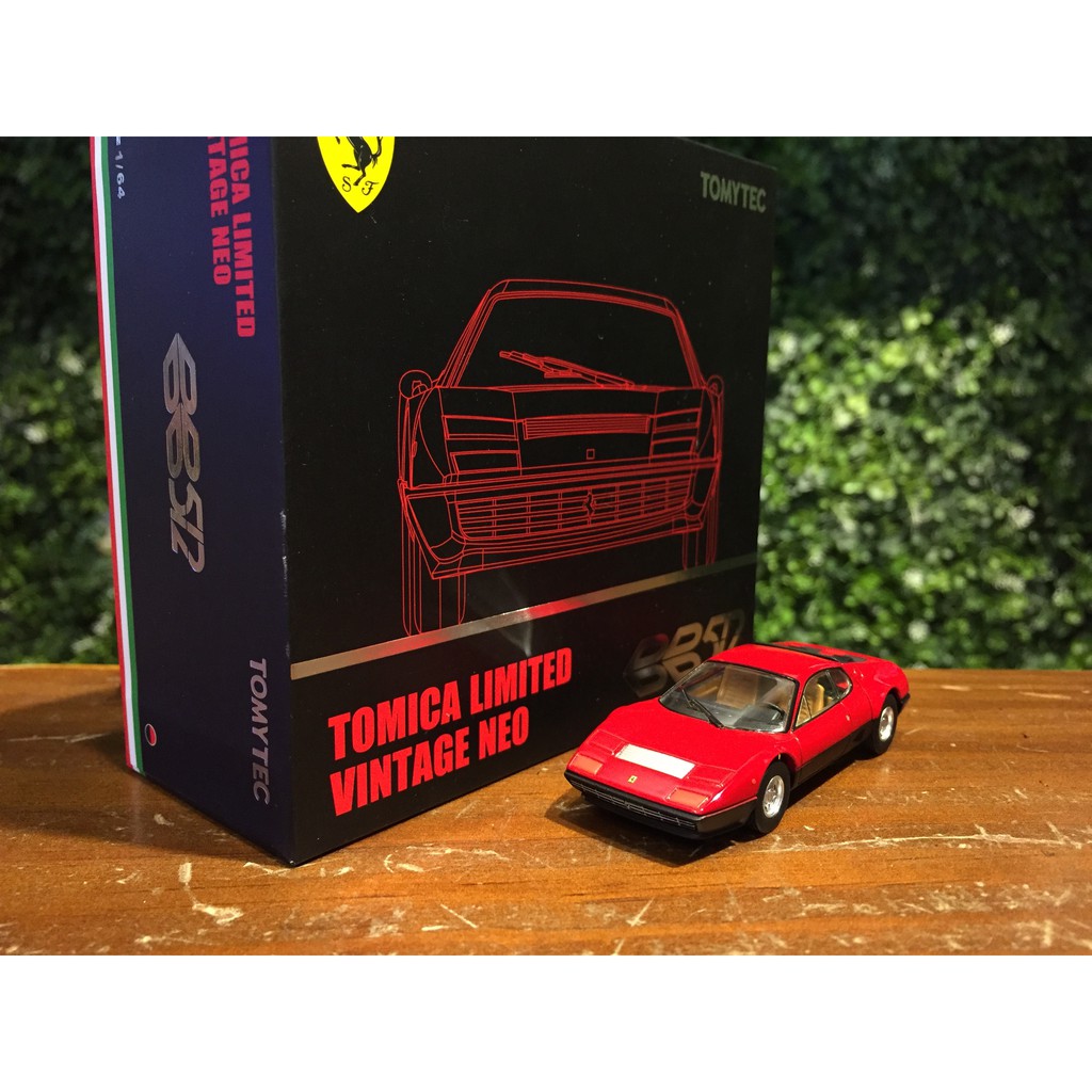1/64 Tomica TLVN Ferrari 512 BB Red TLV-NEO【MGM】 | 蝦皮購物
