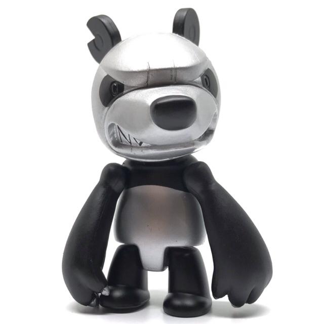 Toy2R Qee collection by DALEK 暴力熊 聯名 限量 公仔 3吋 | 蝦皮購物