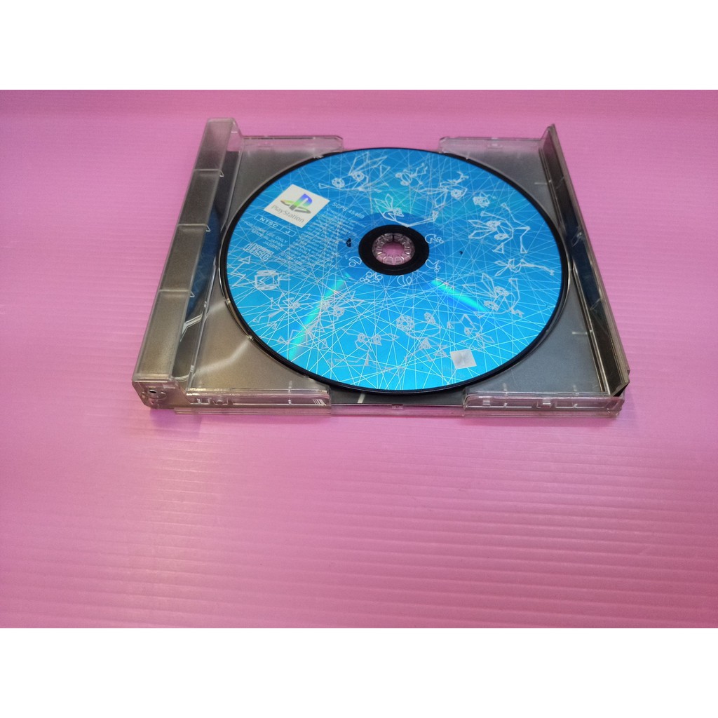 V 出清價! PS2可玩 SONY PS PS1 2手原廠遊戲片 VIB - RIBBON 色帶 奇妙的音樂節奏 | 蝦皮購物