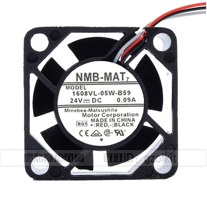 A90L-0001-0528#70 1608VL-05W-B59 原裝正品NMB 發那科設備風扇 | 蝦皮購物