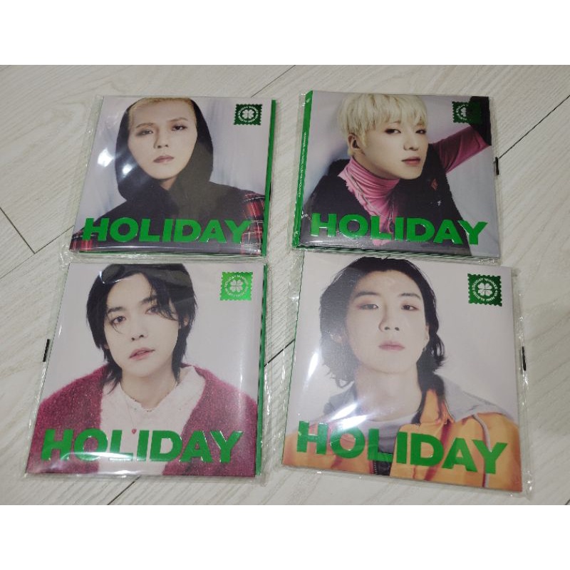WINNER HOLIDAY單/寫真封空專（不含任何卡）姜昇潤李昇勳姜勝允金秦禹李勝勛金振宇宋旻浩MINO | 蝦皮購物