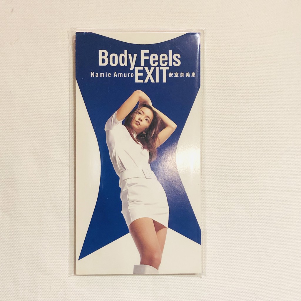 日版 安室奈美惠 NAMIE AMURO BODY FEELS EXIT 單曲 CD | 蝦皮購物