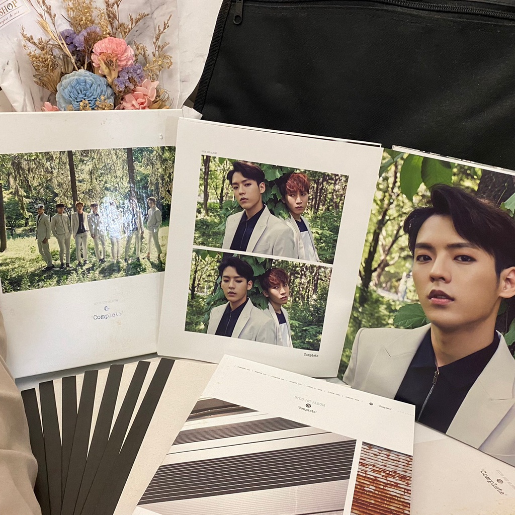 二手專輯 BTOB - VOL.1 [COMPLETE] (韓國進口版)or台版首張正規專輯 | 蝦皮購物