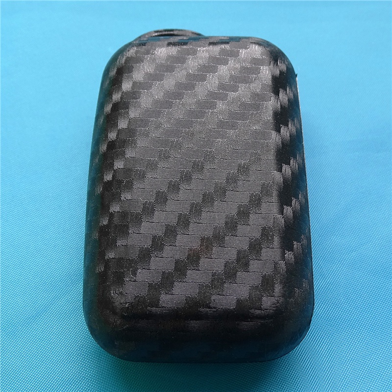 碳纖紋矽膠汽車鑰匙套鑰匙扣鑰匙包 適用於StarLine E95 E65 E90 E60 E91 E61 | 蝦皮購物