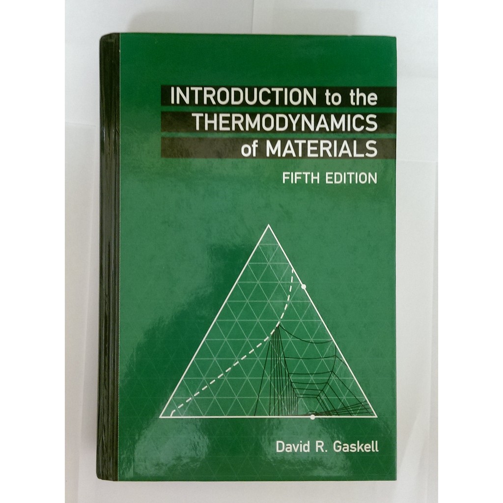 [材料熱力學]introduction To The Thermodynamics Of Materials 5th Gaskell