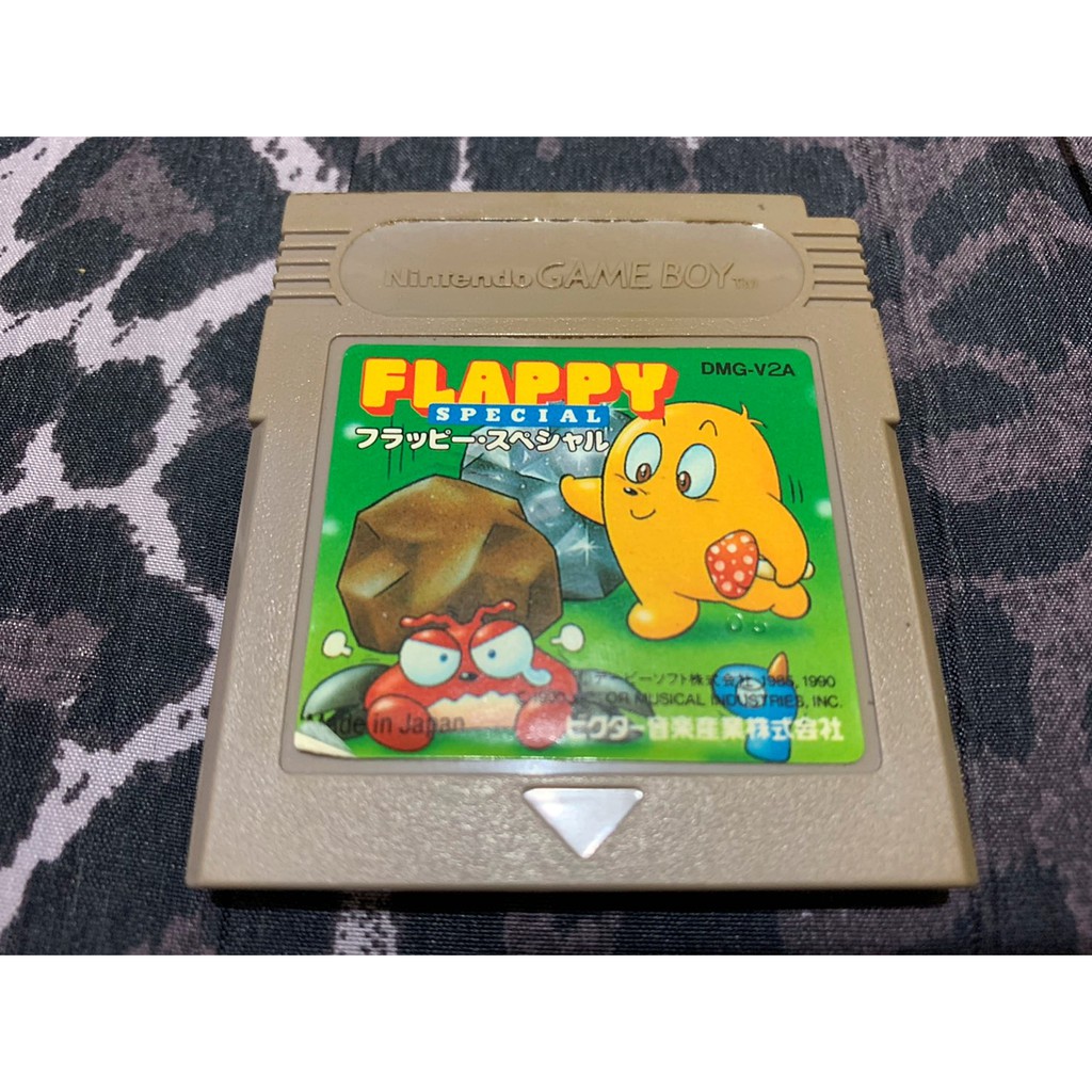 歡樂本舖 GB 鬼精靈 FLAPPY SPECIAL 任天堂 GameBoy GBA、GBC 適用 F2/F7 | 蝦皮購物