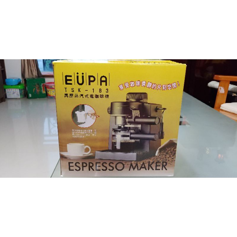 EUPA TSK-183高壓蒸汽式電咖啡機(全新品) | 蝦皮購物