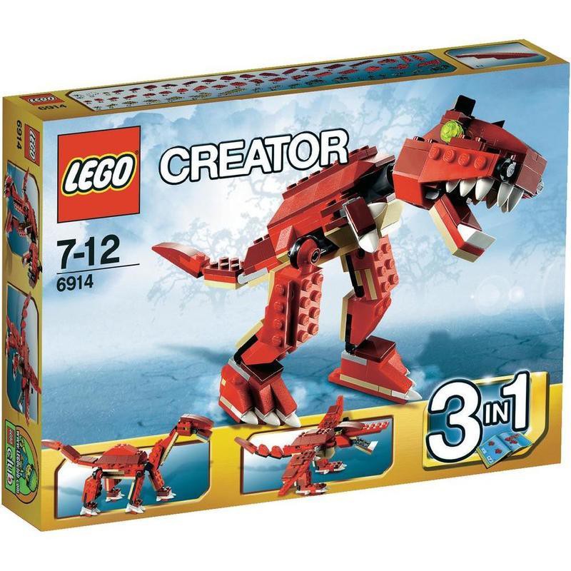 [玩樂高手附發票] 樂高 LEGO 6914 史前獵手 絕版 | 蝦皮購物