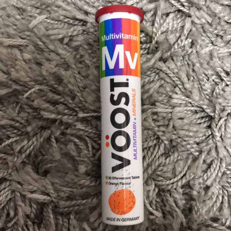 澳洲Voost MV多種維生素 發泡錠 綜合維他命 | 蝦皮購物