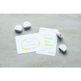 【中島商店】 Kanmido FUSEN MARKER 螢光記號標籤貼 | 蝦皮購物