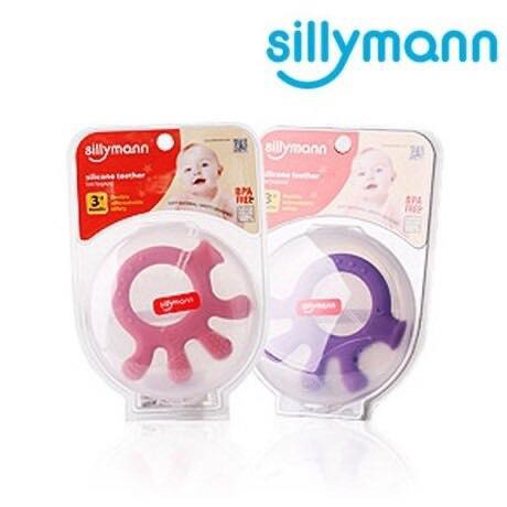 (附防塵盒)韓國sillymann 100%鉑金矽膠章魚固齒器 ★千寶屋★ | 蝦皮購物