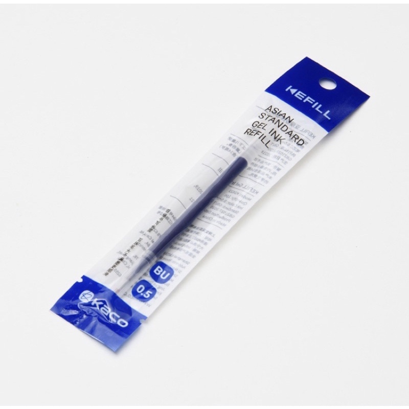 [台灣現貨] Kaco PURE 書源中性筆(紫色筆桿、0.5黑芯)、KEFILL亞規替換筆芯 | 蝦皮購物