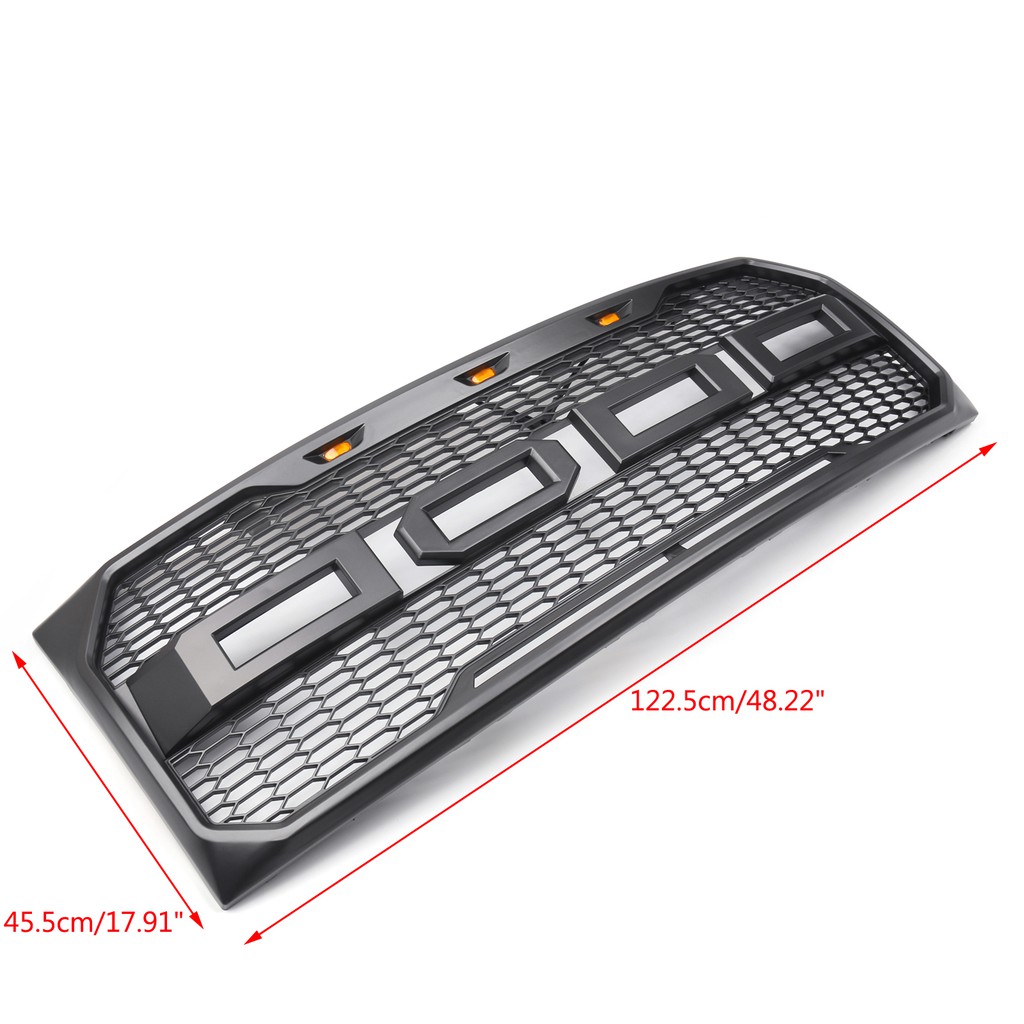 Ford F150 2009-2014 Raptor Style專用水箱護罩(附LED)-極限超快感 | 蝦皮購物