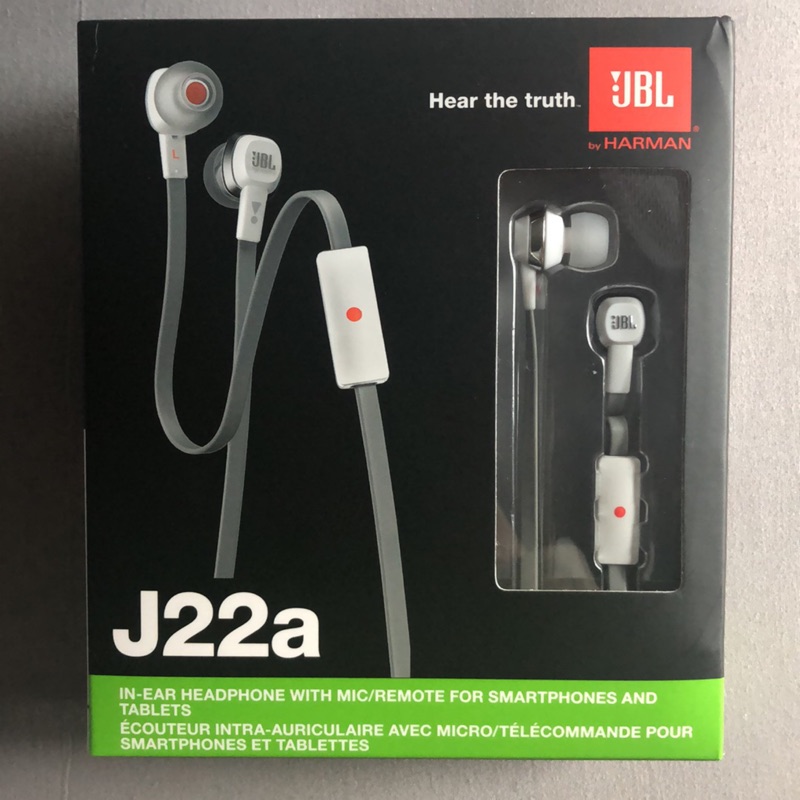 JBL J22a 耳道式耳機 | 蝦皮購物