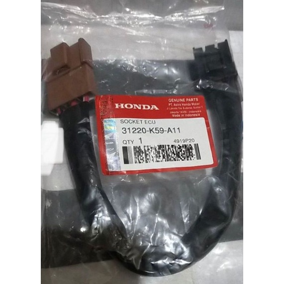 電纜插座插座 ECU ACG ECM SPUL PIN 3 新 VARIO 125 LED VARIO 150 LED | 蝦皮購物