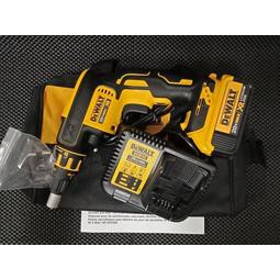 全新 DEWALT 得偉 DCF620 XR 20V 浪板機 充電無刷起子機 輕隔間 攻牙機 一電一充 | 蝦皮購物