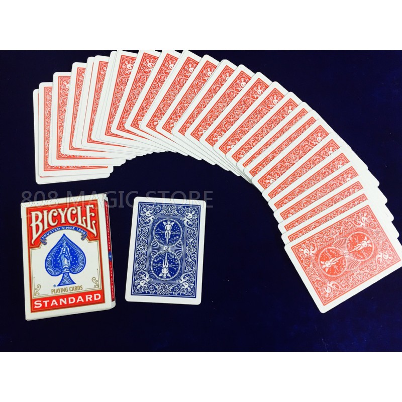 [MAGIC 999] 魔術道具 ~人人都要有的 基本功 綠野仙蹤 二代 隱形牌 Bicycle Empire 版本 | 蝦皮購物