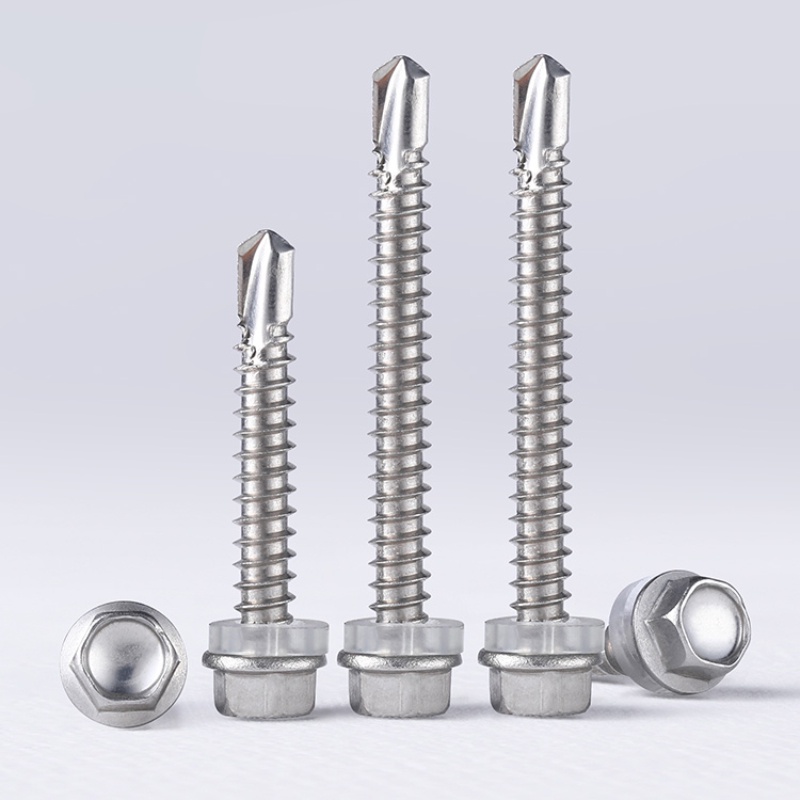 【410不鏽鋼】外六角頭鑽尾410自攻螺絲自鑽外六角燕尾絲M4.2M4.8M5.2M6.3 | 蝦皮購物