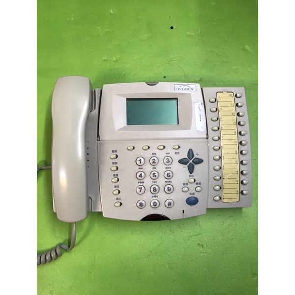 HYBREX話機 DK2-21鼎瀚電話機 電話機DK1-23/DK1-21 DK1-31鼎翰電話機傳康電話共用 | 蝦皮購物