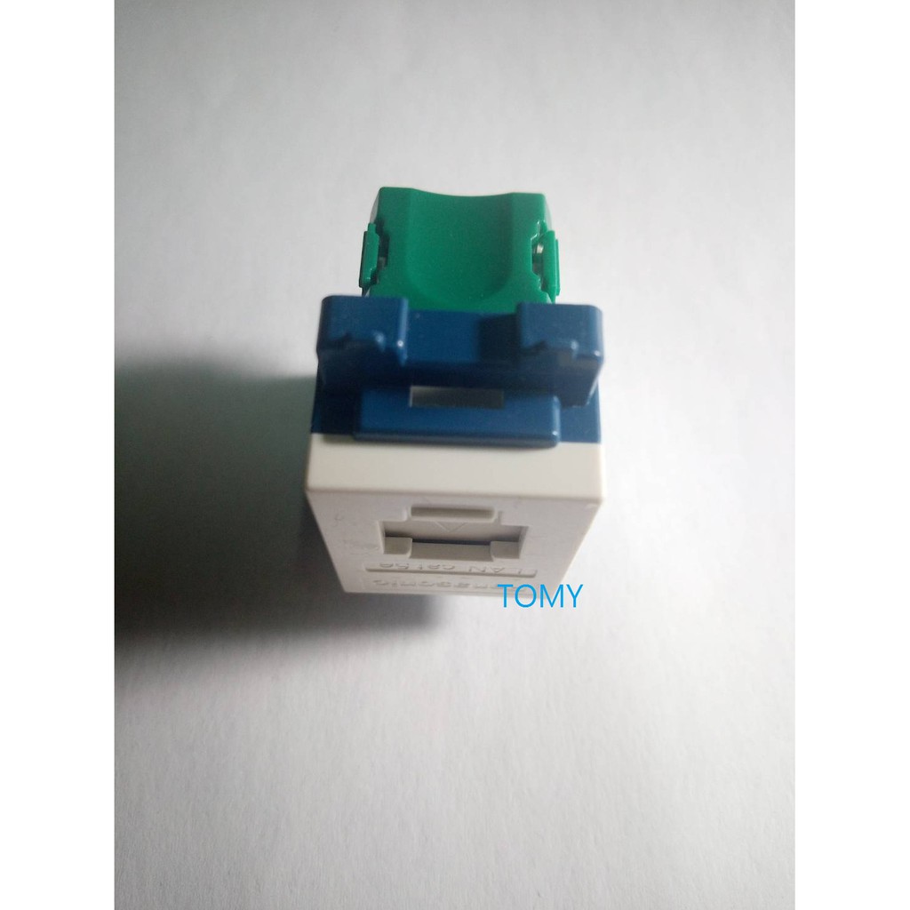 Panasonic 國際牌 NRF3160W 埋入式 單網路資訊插座 CAT5E 8極8芯 網路座 網路 面板 | 蝦皮購物