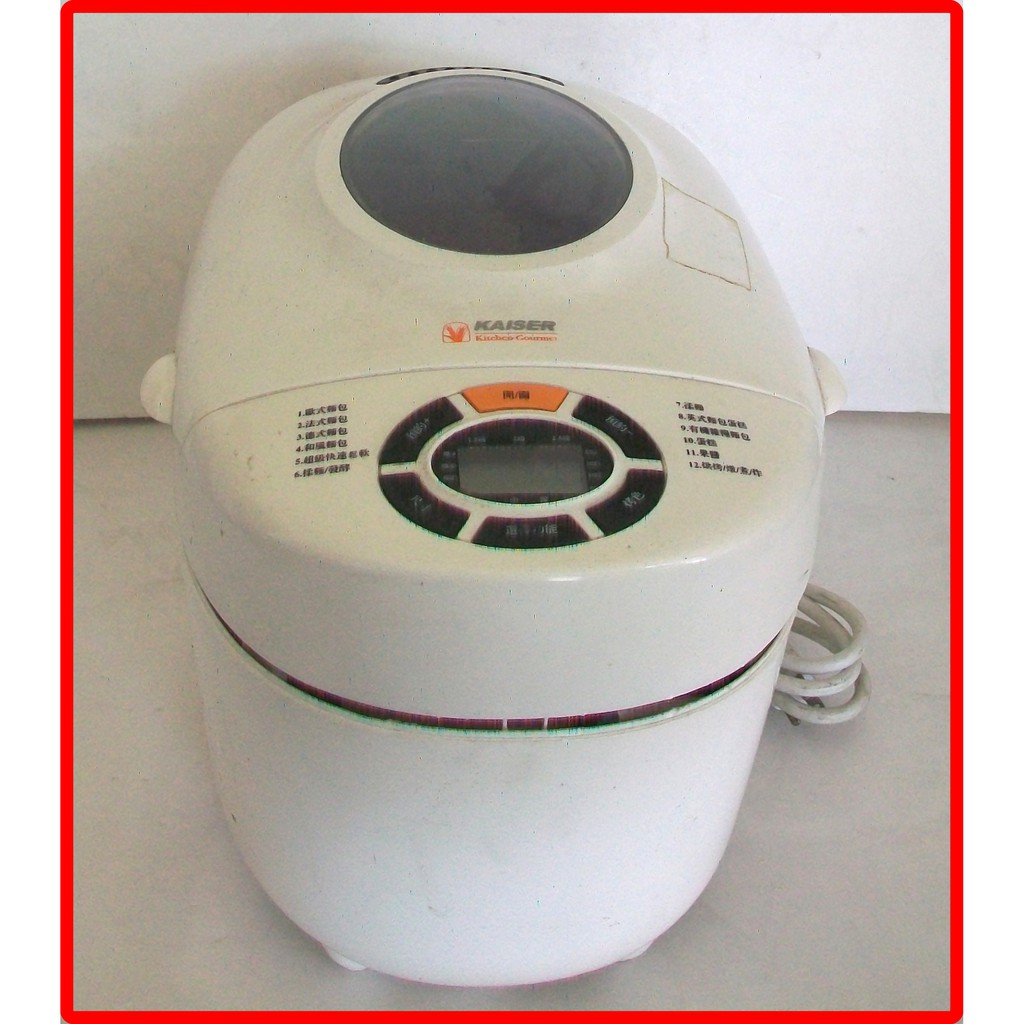 KAISER 威寶 零件機拆賣 製麵包機 BM-260 | 蝦皮購物