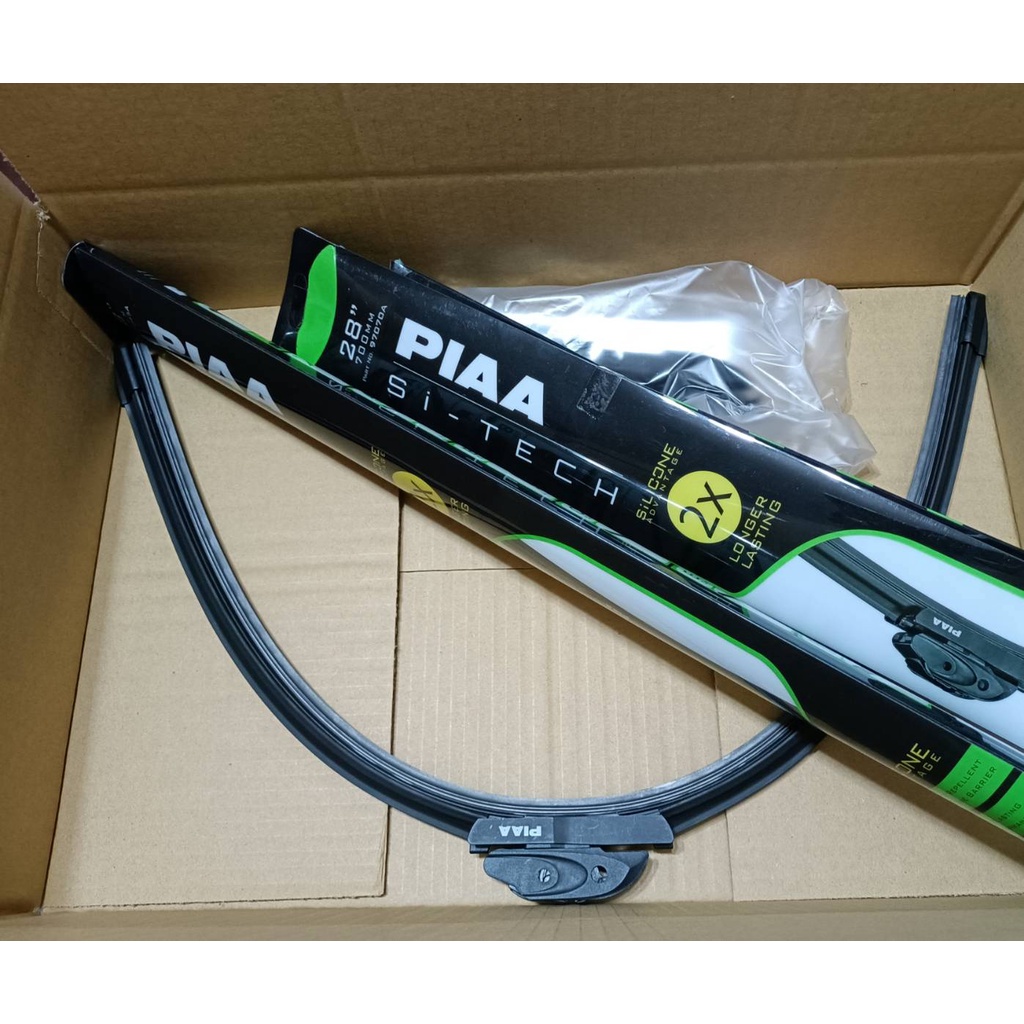 PIAA軟骨雨刷 撥水矽膠雨刷 PIAA SI-TECH 歐系軟骨雨刷 矽膠撥水雨刷 PIAA雨刷 超撥水矽膠雨刷 雨刷 | 蝦皮購物