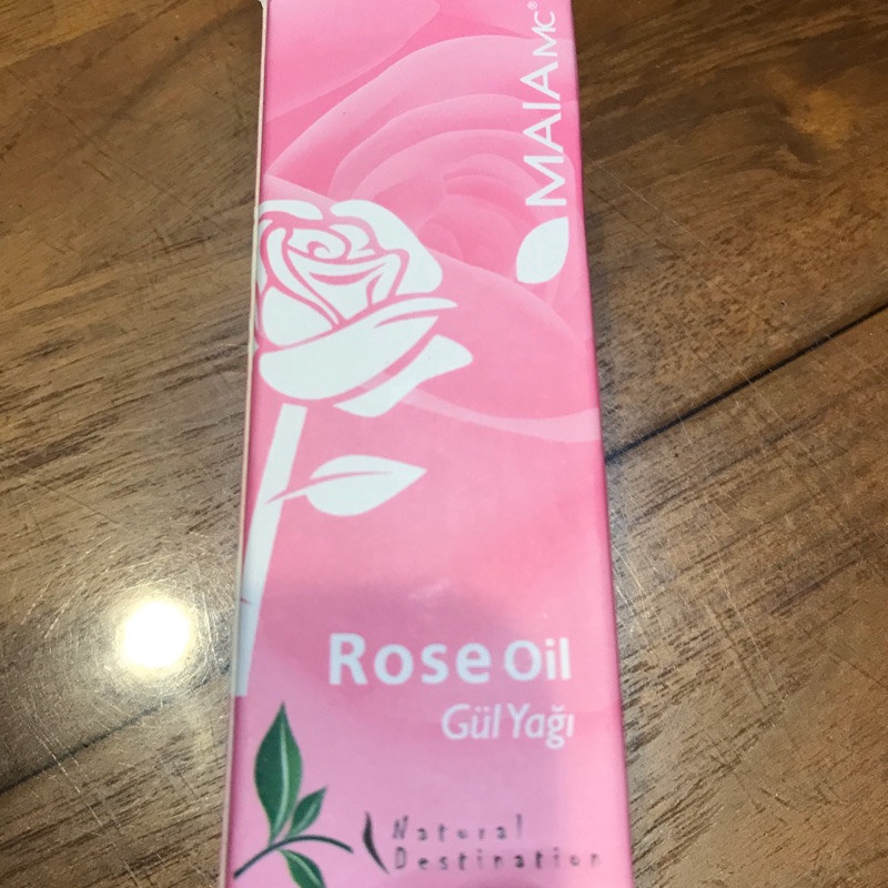 《現貨》土耳其 MAIA Rose Oil 玫瑰油 天然玫瑰精油 20ml | 蝦皮購物