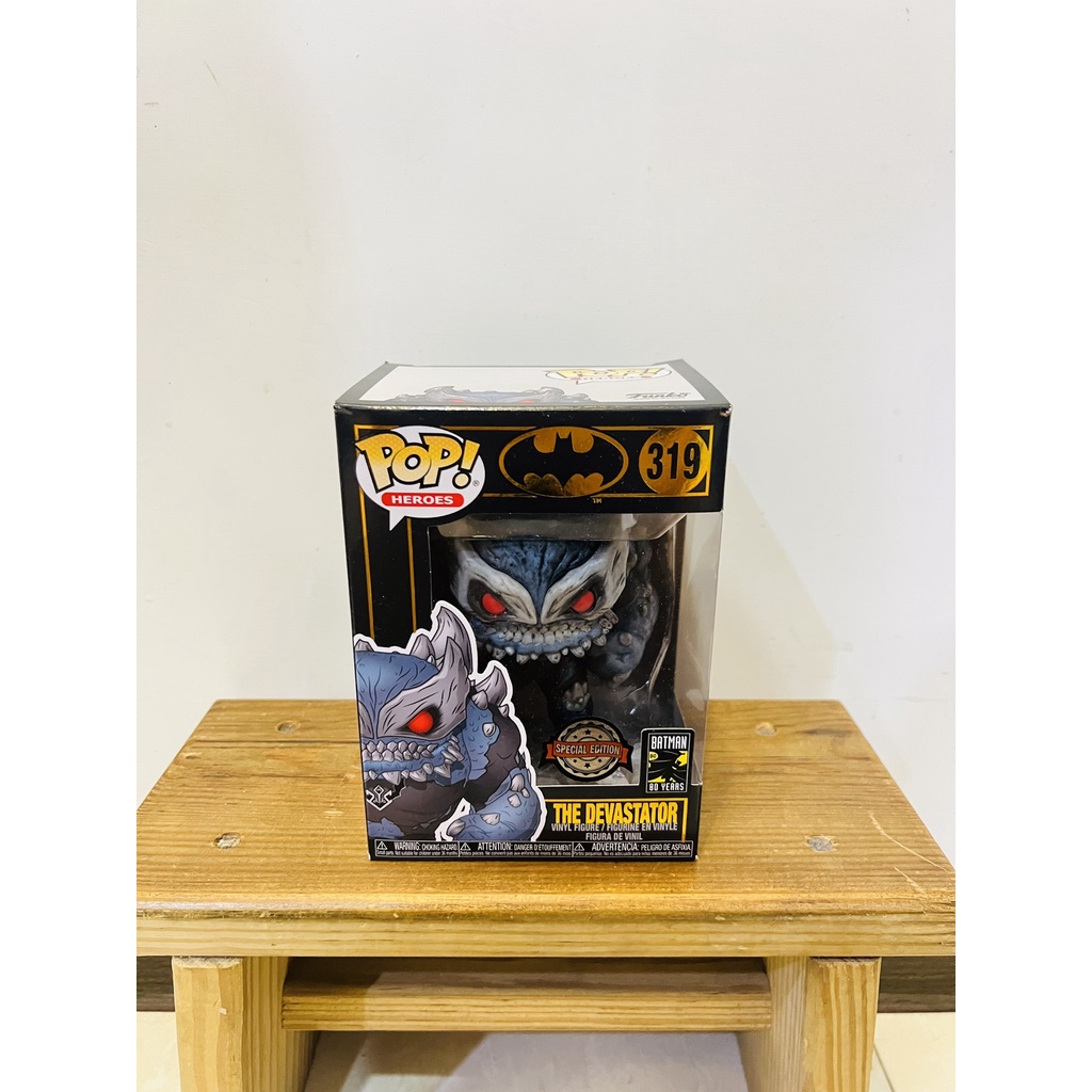 【SA公仔】 FUNKO POP 319 代理版 蝙蝠俠 蹂躪者 BATMAN DEVASTATOR | 蝦皮購物