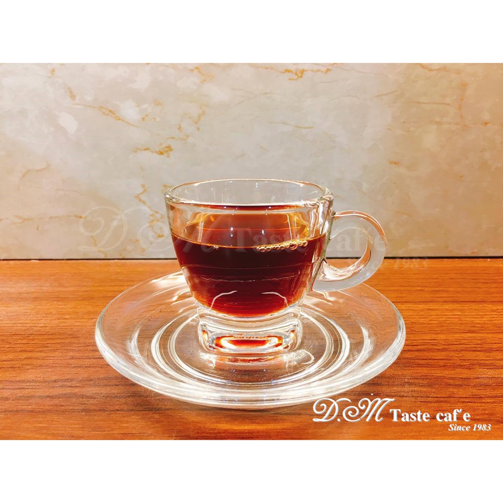 D.M Taste caf'e - 【附發票】可啡 雙層加厚濃縮咖啡杯盤組/義式咖啡/咖啡機/試飲杯/聞香杯/手沖咖啡 | 蝦皮購物