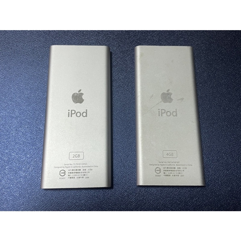 ipod nano 第二代 A1199 收藏品 2G 4G 隨身聽 | 蝦皮購物