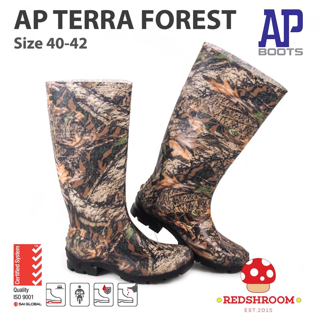 高筒靴 AP BOOTS AP TERRA FOREST 騎行鞋 | 蝦皮購物