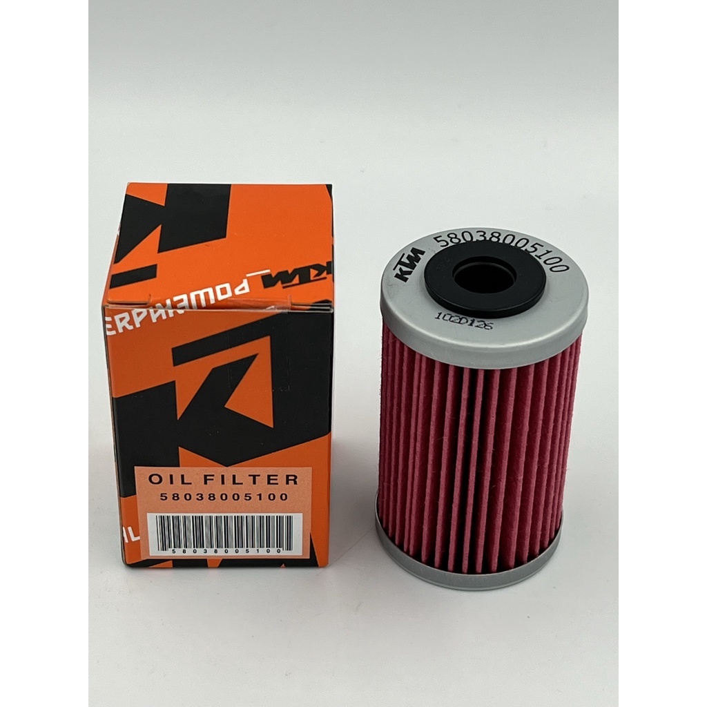 KTM 75038046100 58038005100 機油濾芯 原廠濾芯 KTM 690 Husqvarna 701 | 蝦皮購物
