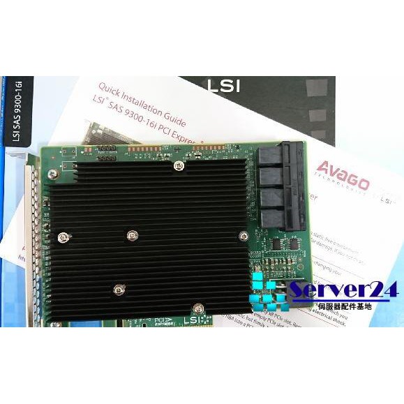 LSI 9300-16i HBA 16-port 12Gb SATA+SAS+SSD 支援16TB 比價 9300-8i | 蝦皮購物