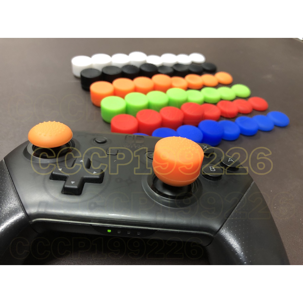 現貨在台 1套8入 PS5 PS4 NS Switch PRO 增高 類比套 適用 蘑菇套 搖桿套 類比搖桿套 FPS | 蝦皮購物