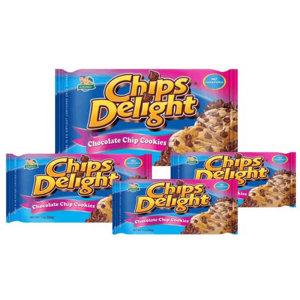【Eileen小舖】菲律賓 GALINCO Chips Delight 巧克力曲奇餅 200g 休閒零食 餅乾 | 蝦皮購物