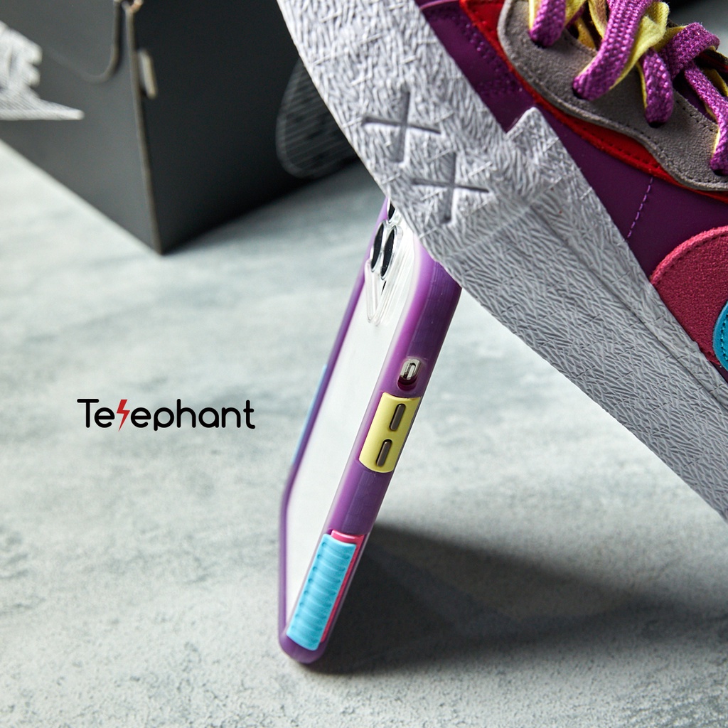 官方直營賣場-太樂芬telephant RENMD 夜幕紫 紫色堆疊 - iphone11~13多型號提供 | 蝦皮購物