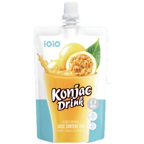 十全 ioio超口感蒟蒻 150g 蘋果蒟蒻 白葡萄蒟蒻 百香果蒟蒻 果凍 膳食纖維 | 蝦皮購物