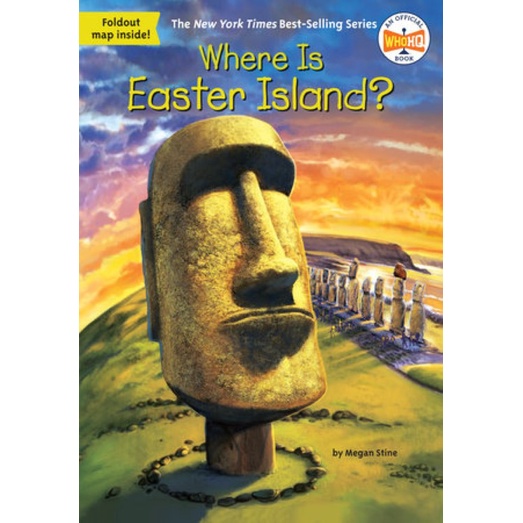 Where Is Easter Island?/Megan Stine 文鶴書店 Crane Publishing | 蝦皮購物