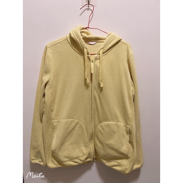 lativ fleece 系列 黃色有帽 紫色立領二手 | 蝦皮購物