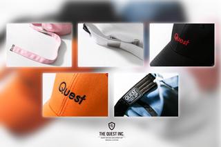 【QUEST】現貨 Quest Long Strap Cap 長綁帶 刺繡 彎帽 老帽 | 蝦皮購物