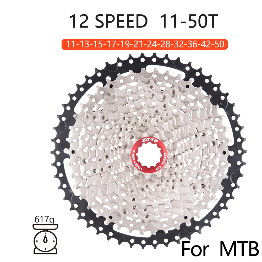 Ztto MTB Cogs 公路自行車盒 8 / 9 / 10 / 11 / 12 速飛輪 8-12S 23 / 25 | 蝦皮購物