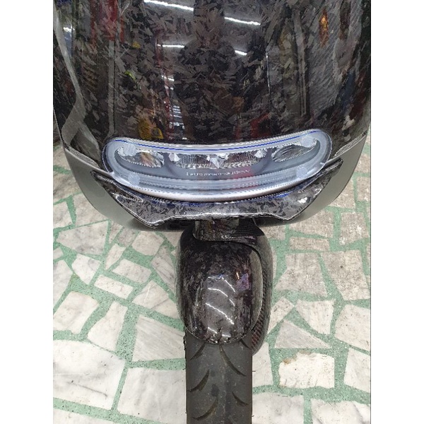gogoro1 s1 G1 GT Plus URS鍛造碳纖維下巴 鍛造碳下巴 卡夢下巴 | 蝦皮購物