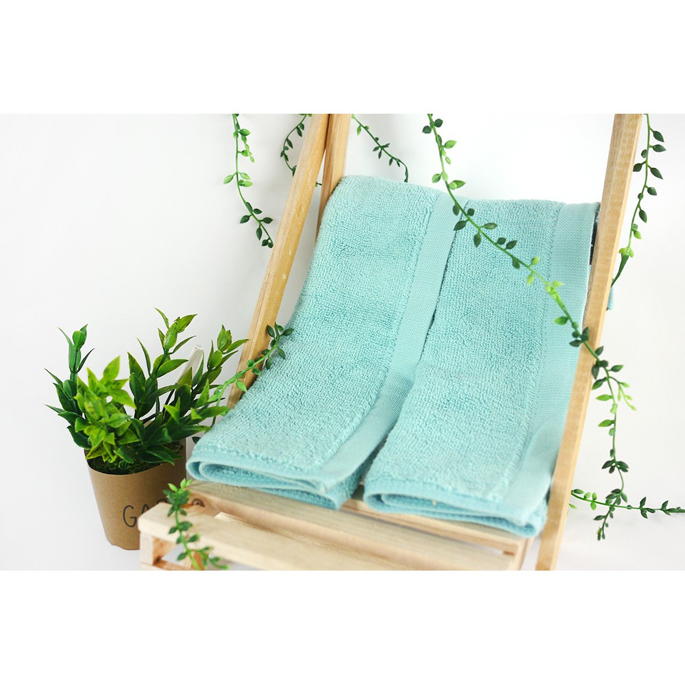 【Dayitowel】《方巾》蒂芬妮綠 方巾2入 純棉 吸水性佳 手感柔順 台灣製造 | 蝦皮購物