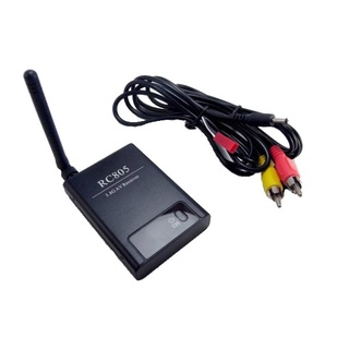 BosCam RC805 5.8GHz 無線AV 接收器 VRx、FPV 和無線閉路電視攝像機 (RC805-F) | 蝦皮購物