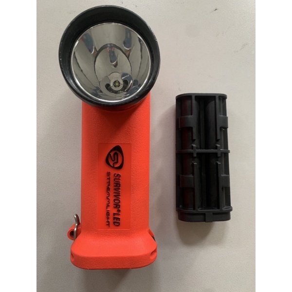 美國STREAMLIGHT SURVIVOR C4 LED防爆胸燈、L型手電筒（長頭）（9成新以上） | 蝦皮購物
