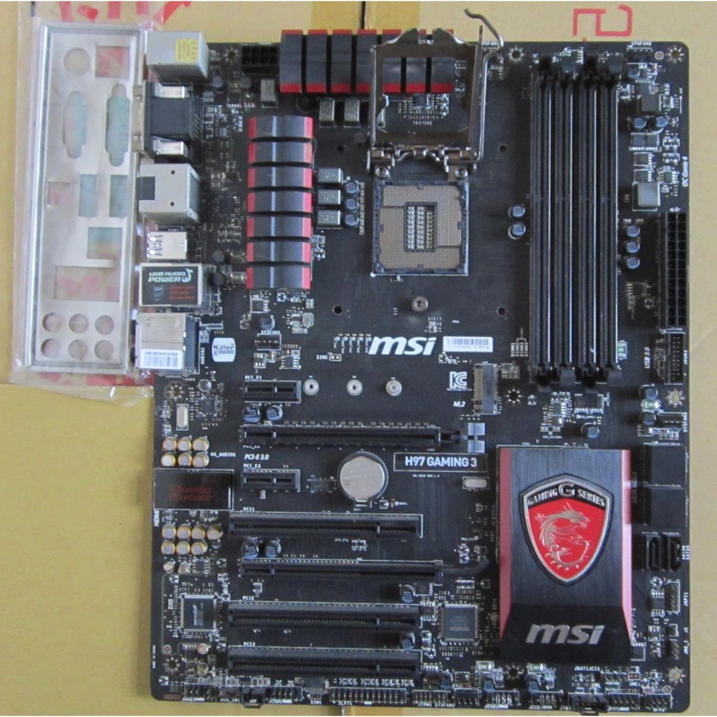 MSI H97 gaming 3 (1150 腳位 主機板) | 蝦皮購物