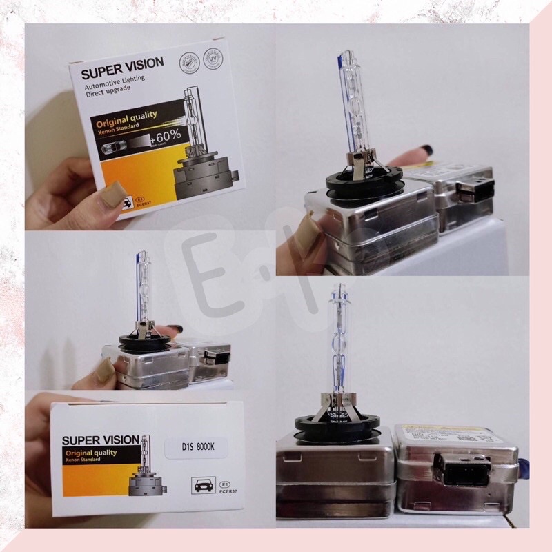 D1S HID燈泡 6000K 8000k 白光 寶馬 F10 F11 G30 G31 可用（只要 D1S都可以用) | 蝦皮購物
